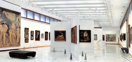 THE ATHENS NATIONAL GALLERY | Town House Co
