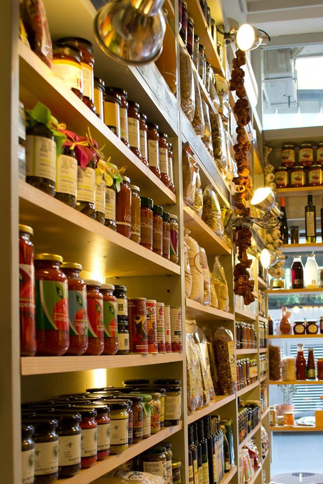 “Ellinika Kaloudia” Greek Deli | Town House Co